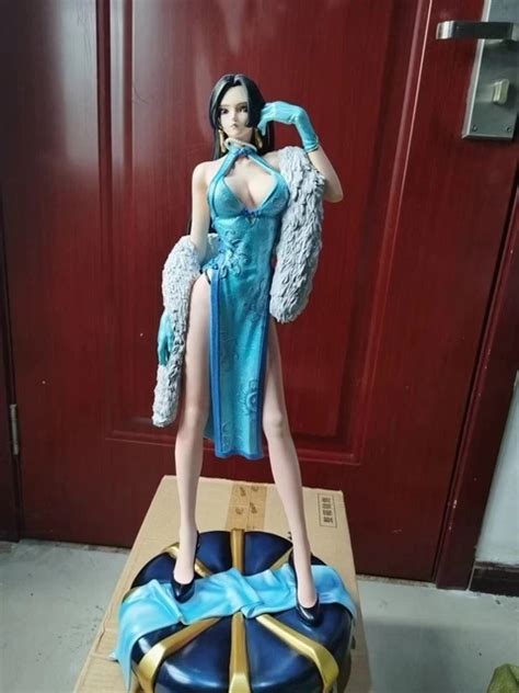 New Large 57cm Kimono Boa Hancock Pvc Anime Figure Statue Toy No Box £