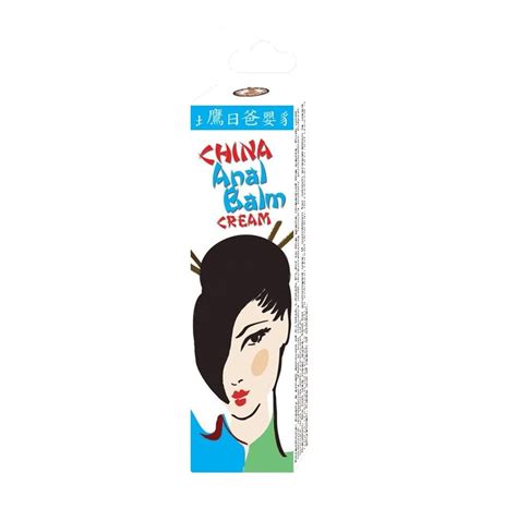 China Anal Desensitizing Balm Cream 05oz