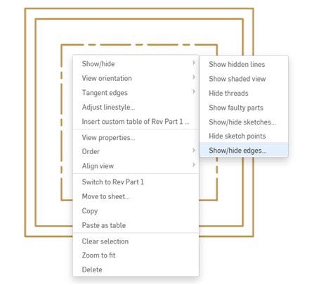 How Create Drawing Views With Multiple Inserted Parts Or Sketches — Onshape