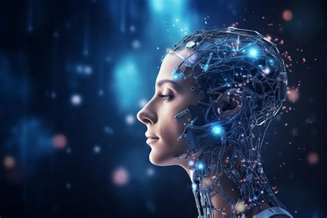 Premium Photo Robotics Or Ai Artificial Intelligence Connecting Interaction With Humanchat Bot