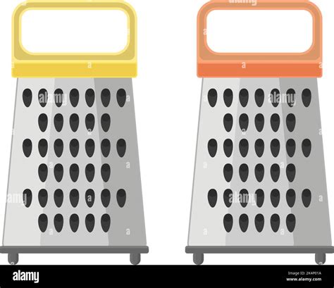 Cheese Grater Illustration Vector On A White Background Stock Vector