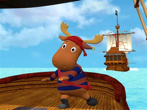 The Backyardigans Pirate Treasure Jafgoods