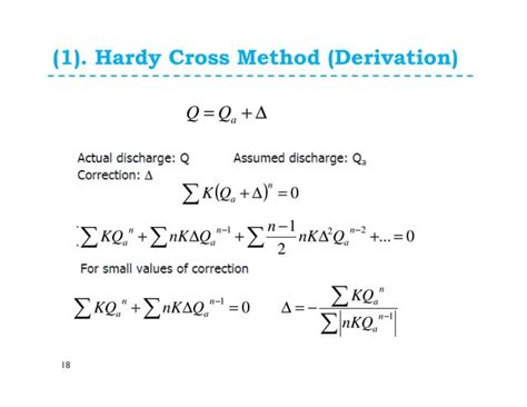 Pipe Network Analysis With Examples Pdf