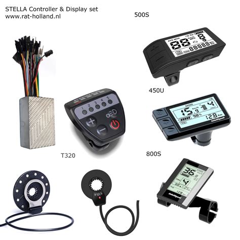 STELLA Controller En Display Set Volt Met LCD Of LED Display R A T Holland