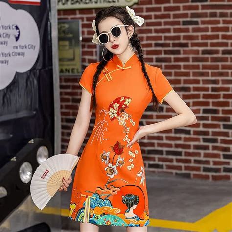 Chinese Traditional Dress Qipao