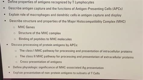 Solved Describe Structure And Properties Of The Major Chegg Com