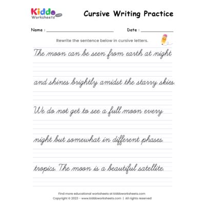Free Printable Cursive Writing Letter G Worksheet Kiddoworksheets Worksheets Library