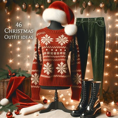 46 Christmas Outfit Ideas Festive Fashion For The Holiday