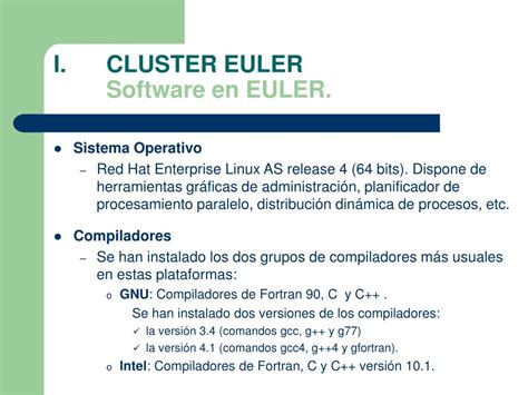 Ppt ProgramaciÓn Con Mpi Y Openmp En El Cluster Euler Powerpoint Presentation Id4766861