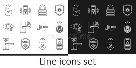 Set Line Mobile And Password Safe Combination Lock Wheel Lock Digital Door With Wireless