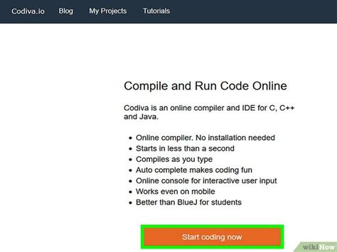 Cómo compilar un programa de Java Pasos