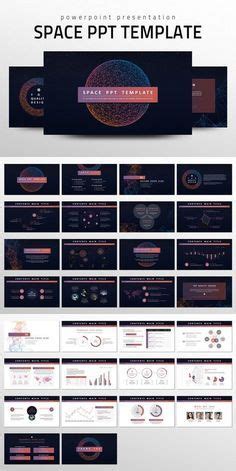 Space PPT Template Презентация Шаблоны power point Инфографика
