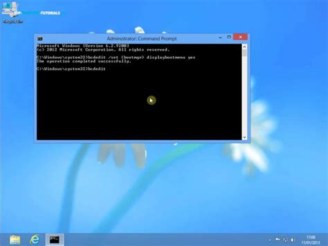Restore Safe Mode And Boot Options To Windows 8 Youtube