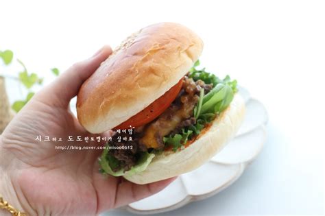 바싹불고기 단짠단짠 간장 소불고기 양념 불고기버거 햄버거 만들기 한 번에~ 네이버 블로그