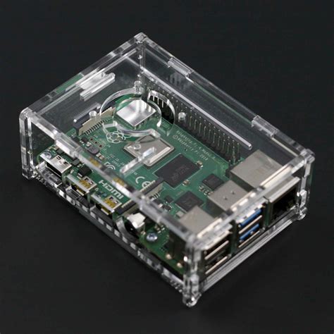 Laser Cut Raspberry Pi Enclosure Pi 4 Compatible Maker Trading Post