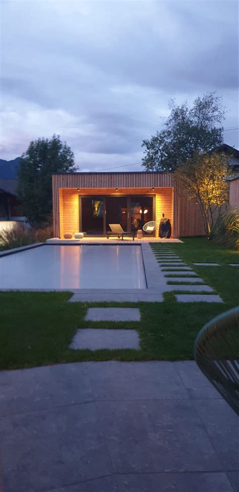 Poolhaus Tiroler Unterland Holzbau Eberharter Massiv Und Holzbau Aus Einer Hand