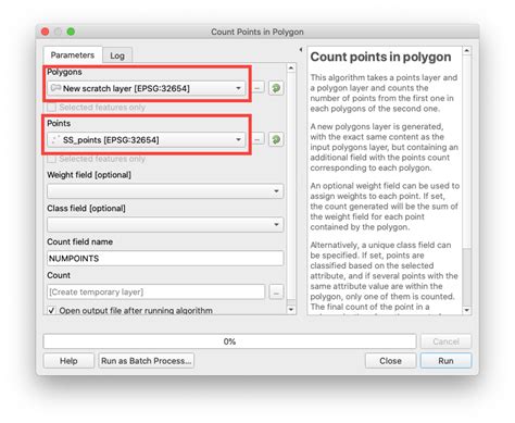 How To Count Points In A Polygon Using Qgis Gis Tutorial