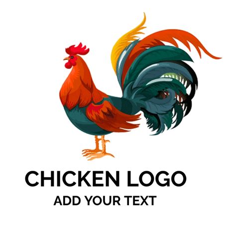 Chicken Company Logo Create Chicken Logo For Free Logodesignnet
