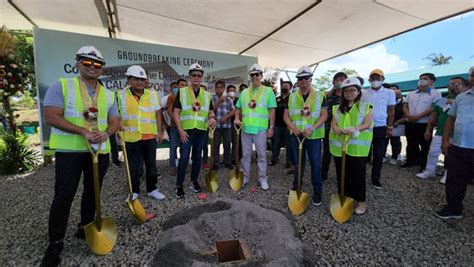 Groundbreaking Ceremony Held For New Da Calabarzon Office In Batangas