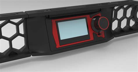 Voron 2 4 And Trident Btt Mini12864 Display Case By Ken226 Download Free Stl Model