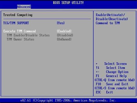 Configure Tpm Support Sun Netra X4270 Server
