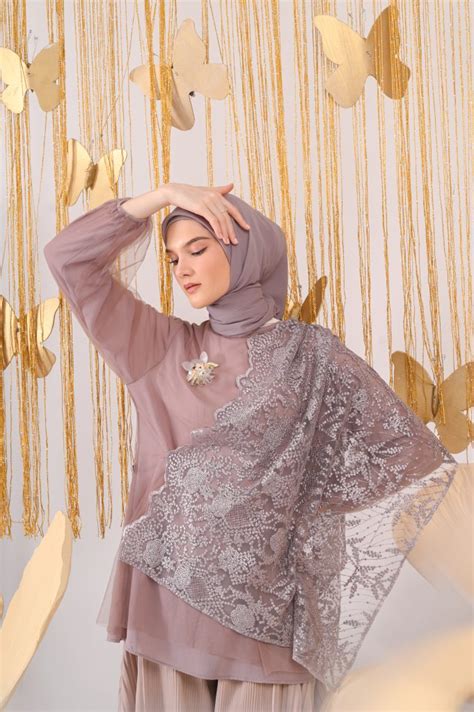 Baju Mocha Tudung Warna Apa Padananwarna