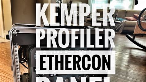 Ethercon Pass Through Panel For My Kemper Profiler Links In Description