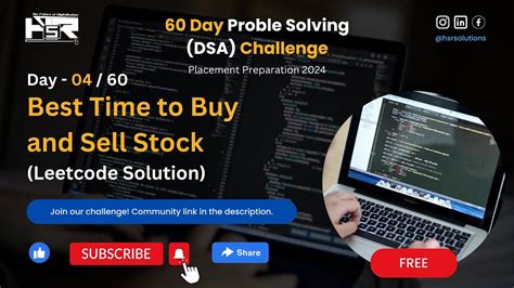 Day Best Time To Buy And Sell Stocks Leetcode Asked In Google Microsoft Amazon