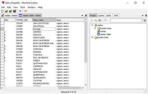 Example Edit A Shapefile In Place