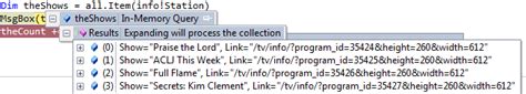 Dictionary Loop Stack Overflow