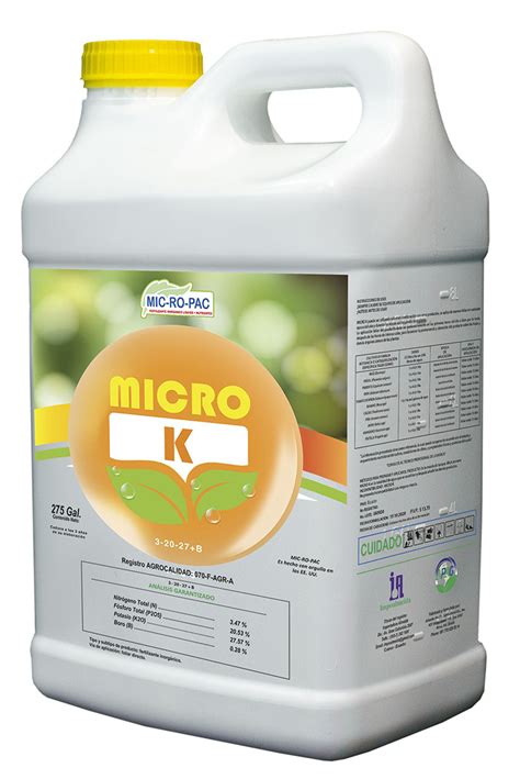 Micro K Foliar Fertilizer