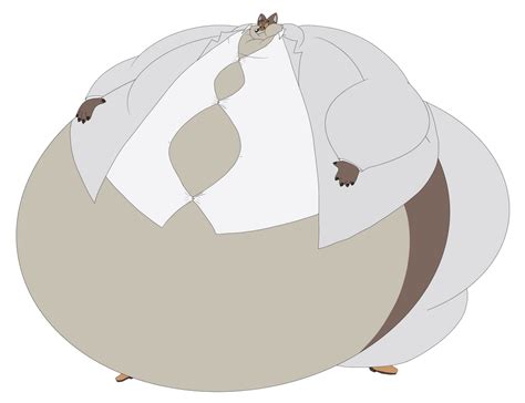 Big Fat Wolf Ych By Pixiekanga Loon On Deviantart