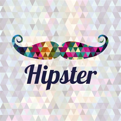 Hipster Design Stock Vector Illustration Of Character 32922740