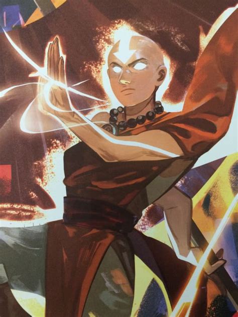 Bryan Konietzko Avatar Aang Avatar La Leyenda De Aang Avatar