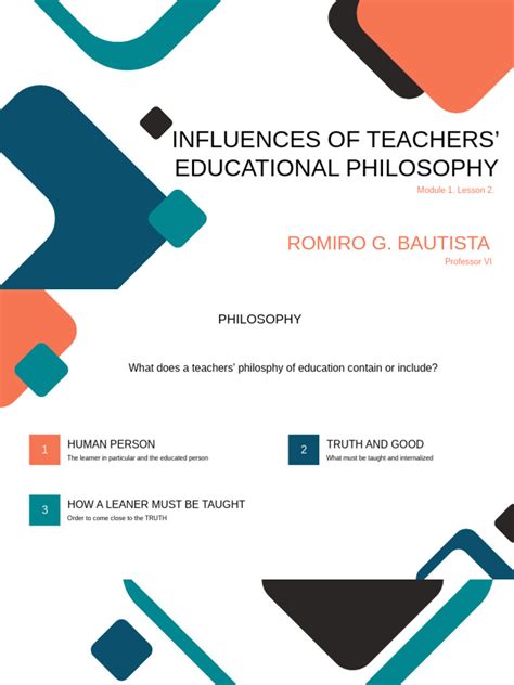 Module 2 Pdf Learning Constructivism Philosophy Of Education