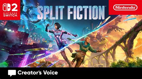 Funzionalità Di Nintendo Switch 2 Per Split Fiction