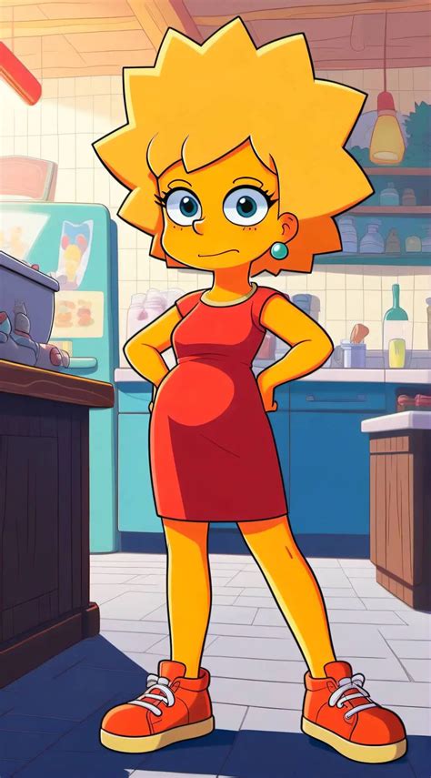 Chat With Lisa Simpson Text Or Voice Enjoy Ai Chat Free And Safe