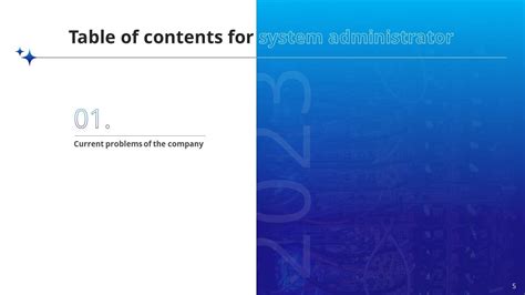 system administrator powerpoint presentation slides ppt sample
