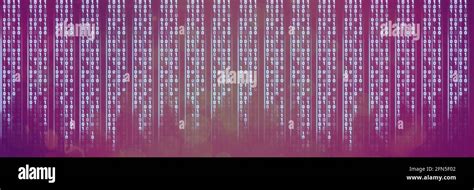 Computer Codes Processing Over Black Flares Background Technology And Computer Programming