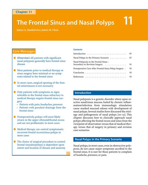 Diseases Of Frontal Sinus Pdf