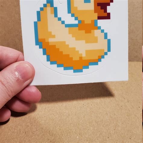 Rubber Duck Debugging Sticker Vinyl Laptop Decal Computer