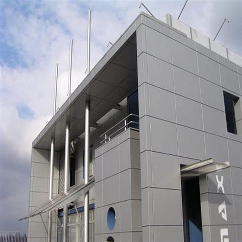 Thi Công Mặt Dựng Nhôm Ốp Aluminium Công ty Quảng cáo Phan Nghi