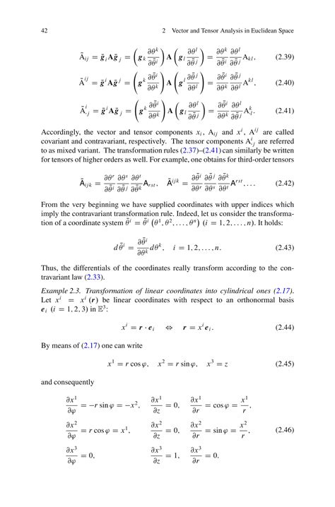 Tensor Algebra And Tensor Analysis For Engineers Pdf Physics Science