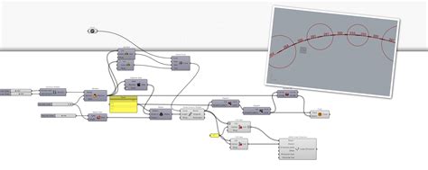 Remap The Distance Between Tangent Points Grasshopper Mcneel Forum