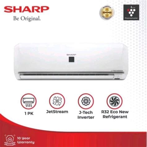 Jual Ac 1pk Inverter Sharp Ah Xp10uhy 1pk Plasmacluster Premium Led Lighting Di Seller Kita