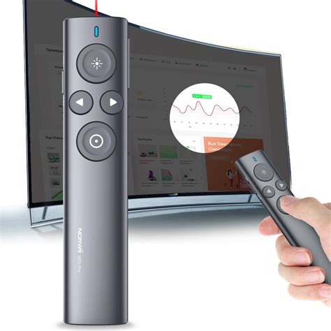 Logitech Spotlight Presentation Remote Advanced Digital Highlighting