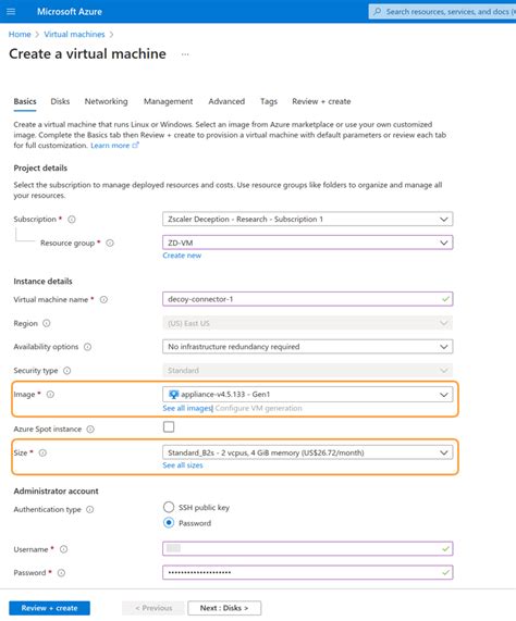 decoy connector deployment guide for microsoft azure zscaler