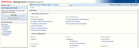 Configuring The Oracle Fusion Middleware Infrastructure Domain