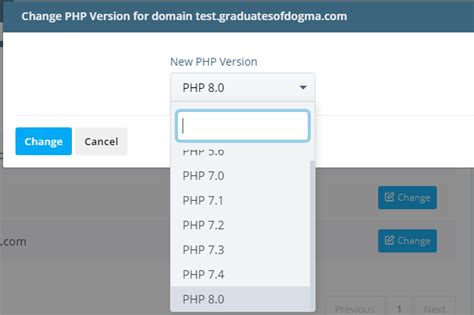 How To Change The PHP Version For Your Site Knowledge Base ScalaHosting