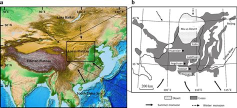 Loess Deposits Map